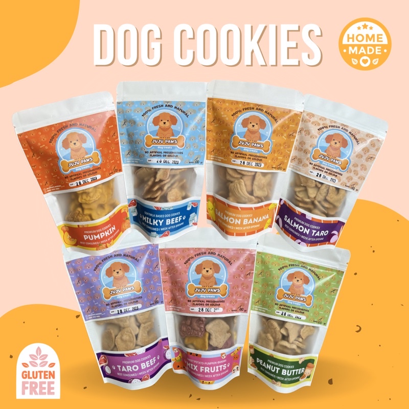 Jual dog cookies / biskuit anjing / snack anjing | Shopee Indonesia