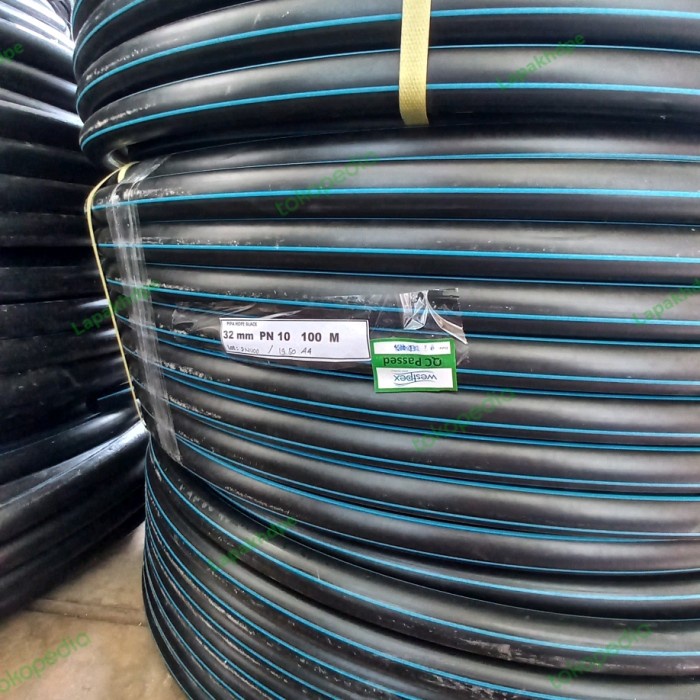 Jual Pipa HDPE WESTPEX PN10 dia. 1 inch (32mm) @100mtr/roll | Shopee ...