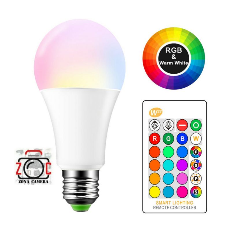 Jual BOHLAM TIKTOK LED RGB LAMPU 10W YOUTUBER TIK TOK BACKGROUND LIGHT ...