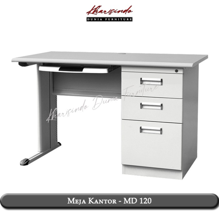 Jual Best Seller Meja Kantor Besi Md-120 | Shopee Indonesia