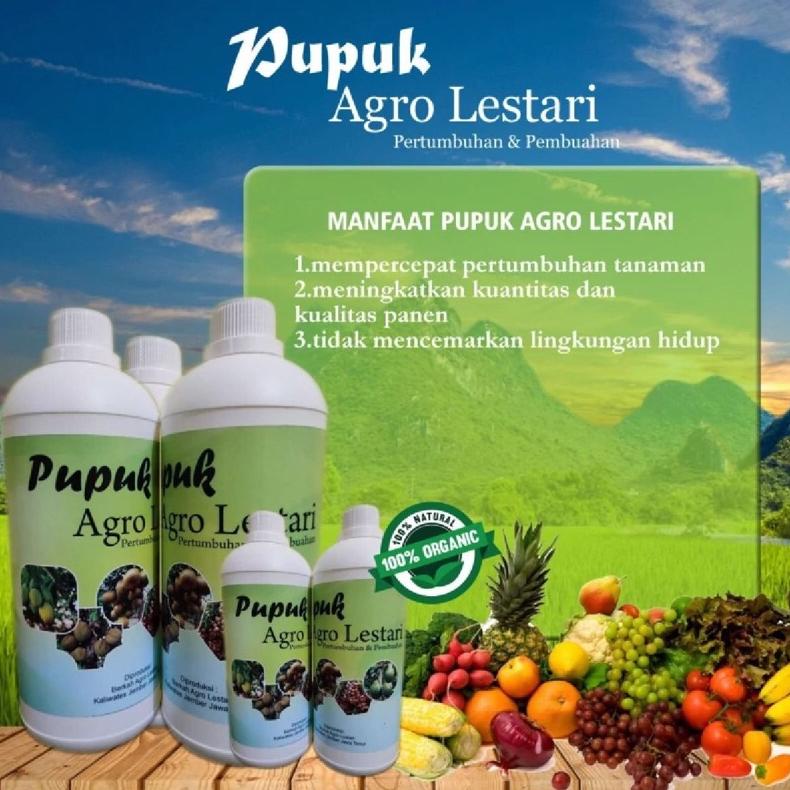 Jual Pupuk Cair Organik - Pupuk Pertumbuhan Dan Pembuahan Pelebat Buah - Pupuk Agro Lestari ...