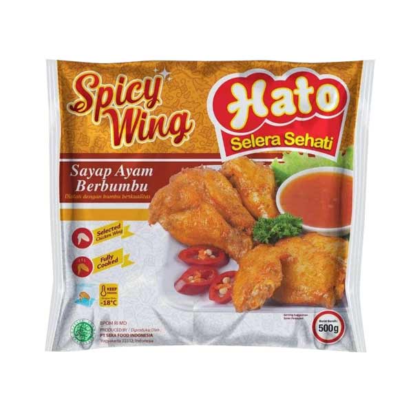 Jual HATO SPICY WING 500 GR | Shopee Indonesia