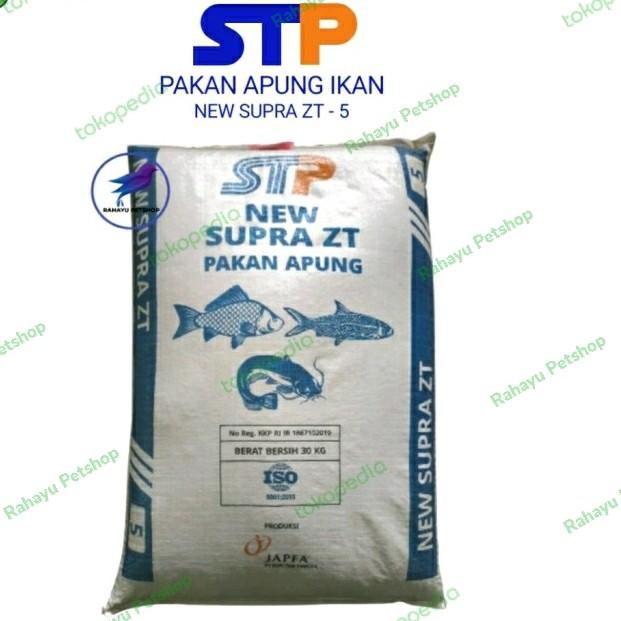 Jual PAKAN APUNG PELET IKAN SUPRA ZT - 5 | Shopee Indonesia