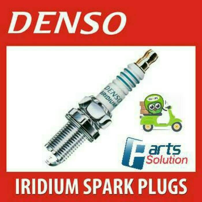 Jual Busi Iridium Honda Scoopy Fi - Spacy Fi DENSO IU27 ORIGINAL ...
