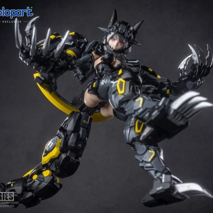 Jual PROMO!!! EASTERN MODEL FENRIR STEALTH VER ATK GIRL FENRIR MODEL ...