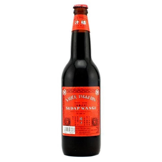 Jual SAUCE INGGERIS SEDAP WANGI BOTOL BESAR 620 ML KECAP INGGRIS ...