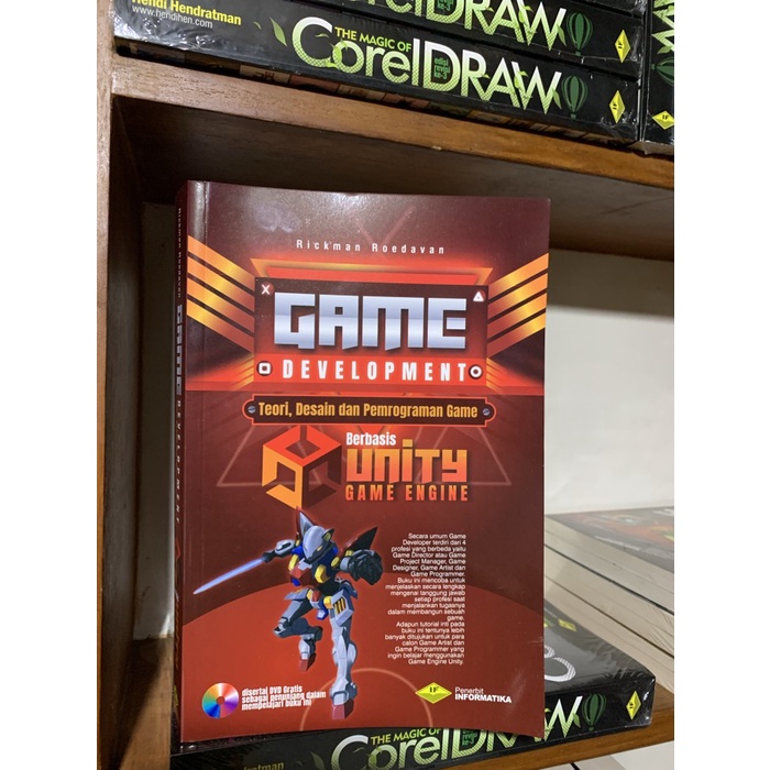 Jual Buku Game Development Unity Desain Pemrograman Game Berbasis Unity | Shopee Indonesia