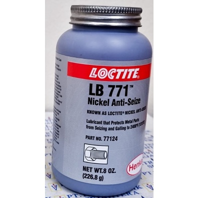 Jual NICKEL GRADE ANTI SEIZE LOCTITE LB 771,LOCTETI 77164 PELUMAS NIKEL ...