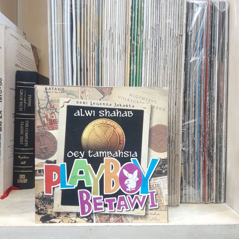 Jual Seri Legenda Jakarta Oey Tambahsia Playboy Betawi - Ali Shahab | Shopee Indonesia