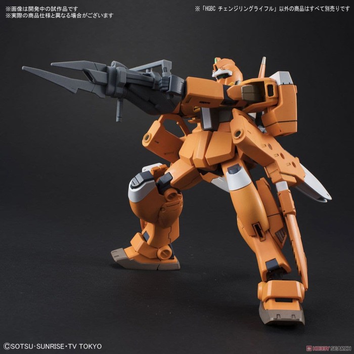 Jual MUST HAVE!! HGBC HG BUILD CUSTOM 035 CHANGELING RIFLE BANDAI GUNPLA GUNDAM WEAPON TERMURAH ...