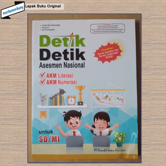 Jual Best Seller Buku Detik-Detik Asesmen Nasional Sd/Mi (Akm Literasi ... Jual Best Seller Buku Detik-Detik Asesmen Nasional Sd/Mi (Akm Literasi ...