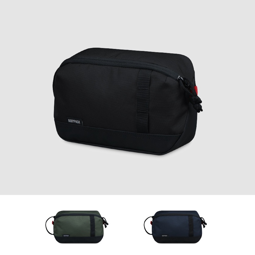 Jual Menarik!!!! Tas Kecil Bodypack Carson Dopp Kit | Shopee Indonesia