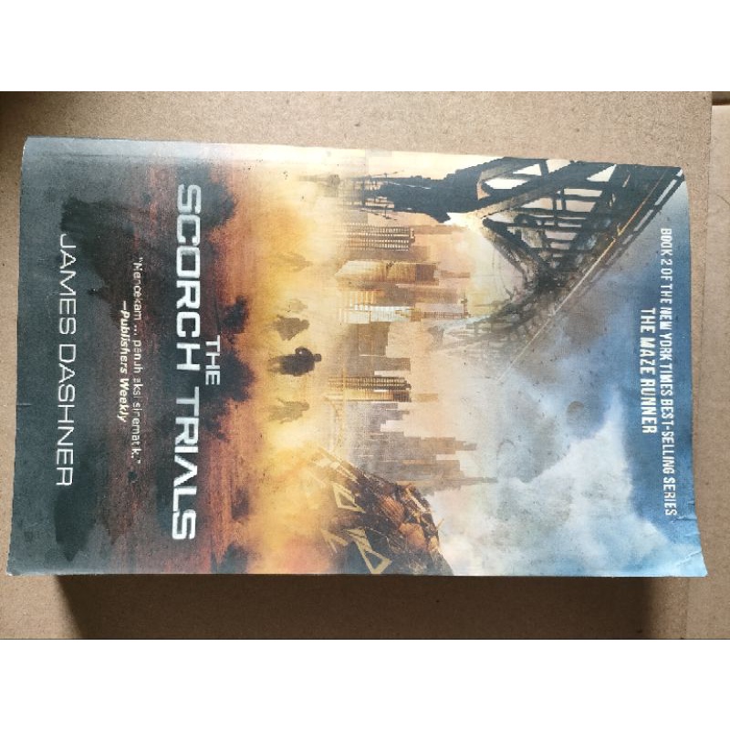 Jual Novel seri Maze Runner dan The Scorch Trials | Shopee Indonesia