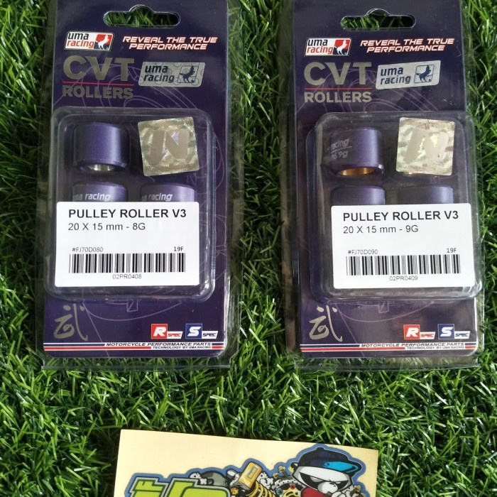 Jual Roller Uma Racing Pcx 15 Dan Vario 125 Atau 15 | Shopee Indonesia