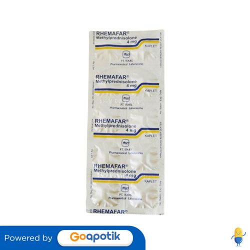 Jual RHEMAFAR 4 MG STRIP 10 KAPLET | Shopee Indonesia