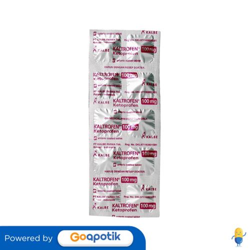 Jual KALTROFEN 100 MG STRIP 10 TABLET | Shopee Indonesia