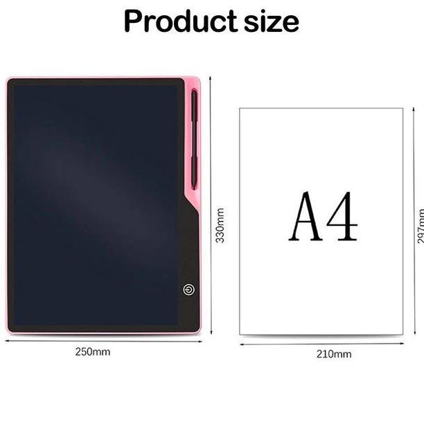 Jual LCD 16" USB Drawing Writing Tablet 16" Papan Tulis Anak Board ...