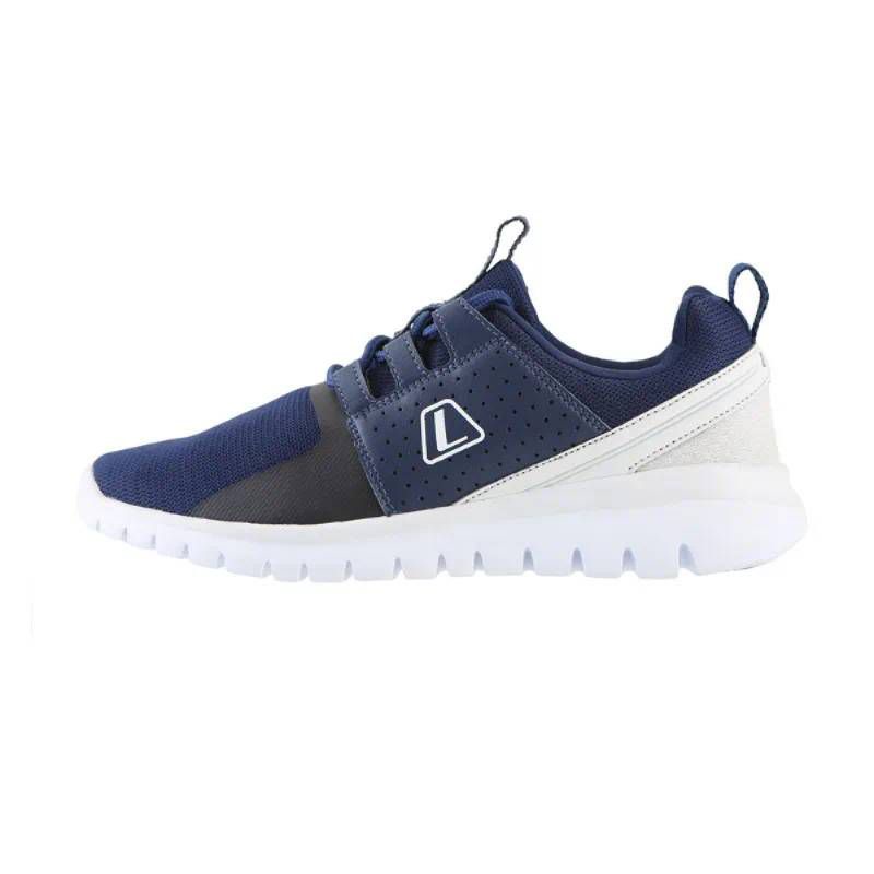 Jual Sepatu League Flint U Blue Running Shoes Cowo Cewe Sneakers Pria ...