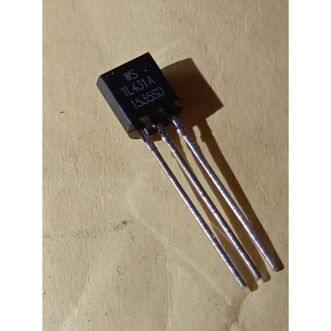 Jual IC Reg TL431 TL 431 TL431A Programmable Shunt Regulator | Shopee Indonesia