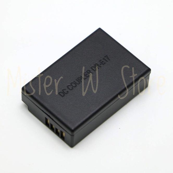Jual Dc Coupler Dr-E17 Lp-E17 Canon Eos M3 M5 M6 Original Ac Adaptor ...