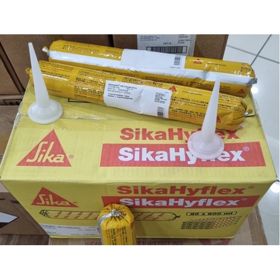 Jual SIKA HYFLEX 140 CONSTRUCTION CONCRETE POLYURETHANE SEALANT,LEM BETON | Shopee Indonesia