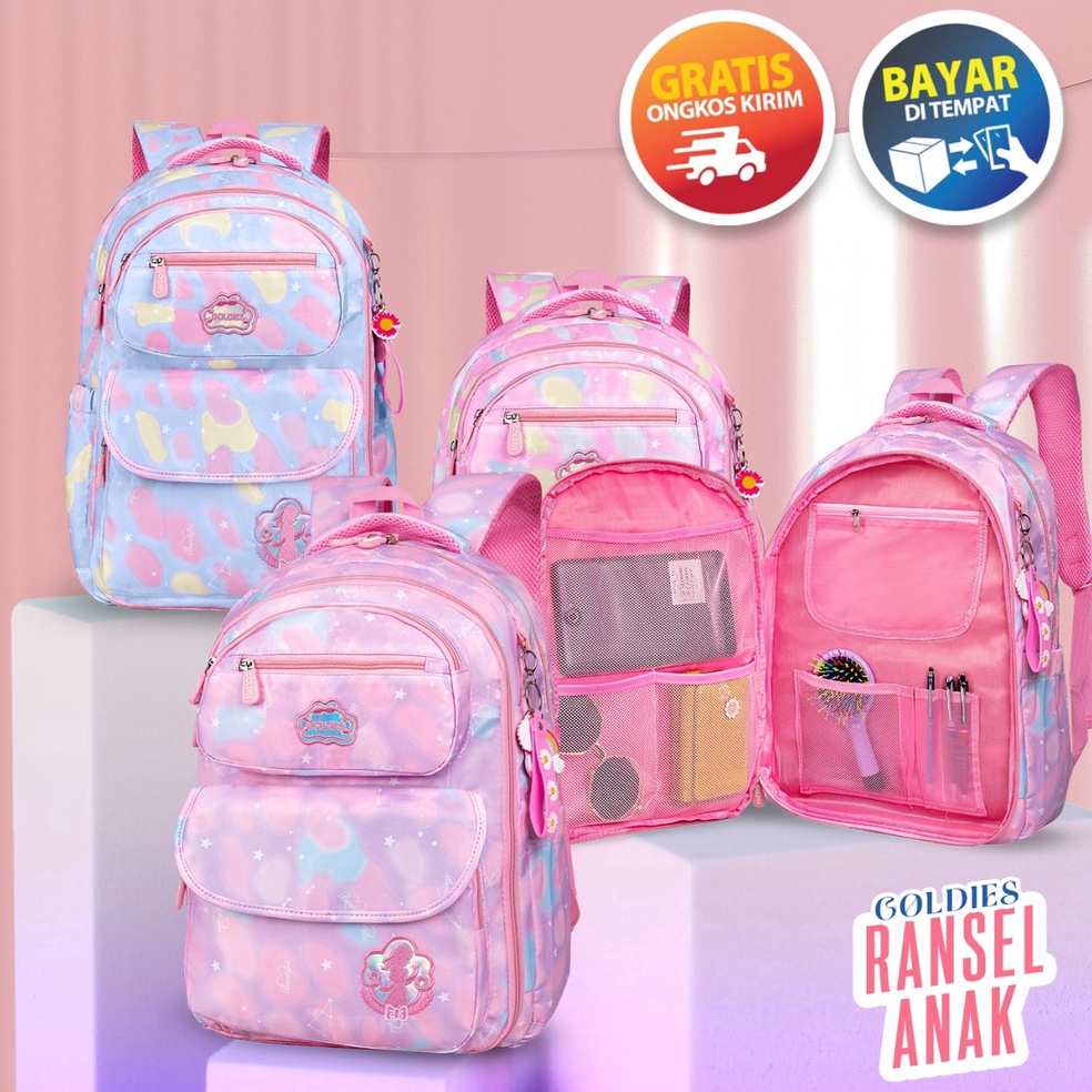 Jual inx47 Tas Ransel Sekolah Anak Kulkas Tas Laptop 14 Inch Free Gantungan - Distributor Tas ...