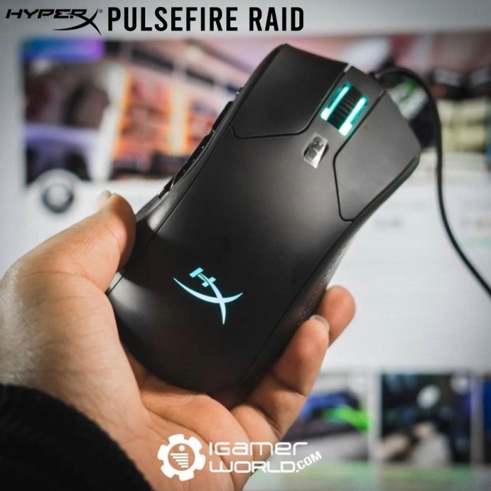 Jual HyperX Pulsefire Raid Gaming Mouse | Shopee Indonesia