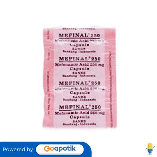 Jual MEFINAL 250 MG STRIP 10 KAPSUL | Shopee Indonesia