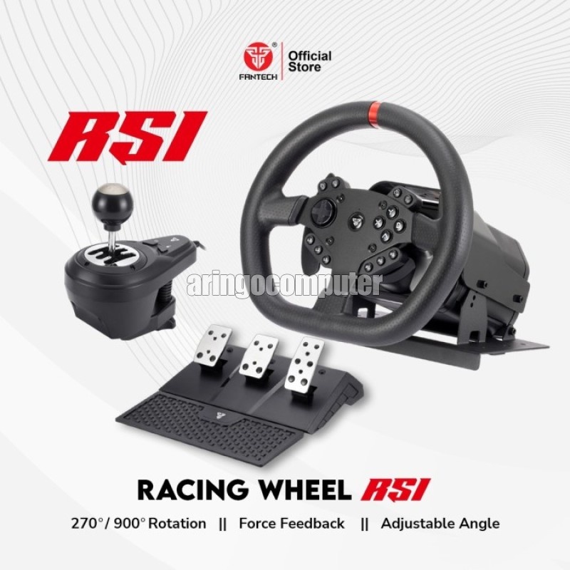 Jual Acc (GamePad) Fantech RS1 FORCE RACING WHEEL | Shopee Indonesia