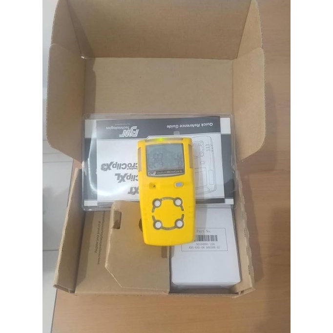 Jual Gas Detektor GasAlert MicroClip XL Multi-Gas ( H2S, CO, O2, %LEL ...