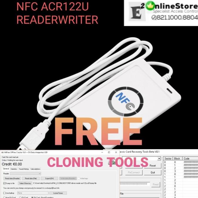 Jual Acr122U - Usb Nfc Rfid Smartcard Reader Writer (Free Cloning ... Jual Acr122U - Usb Nfc Rfid Smartcard Reader Writer (Free Cloning ...