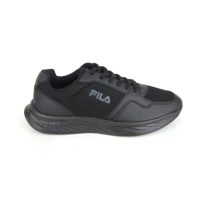Jual FILA Sepatu Pria Aliando - All Black | Shopee Indonesia