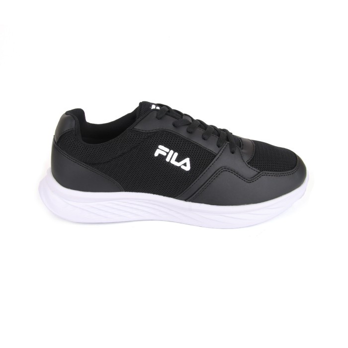 Jual FILA Sepatu Pria Aliando - Black/White/Black | Shopee Indonesia
