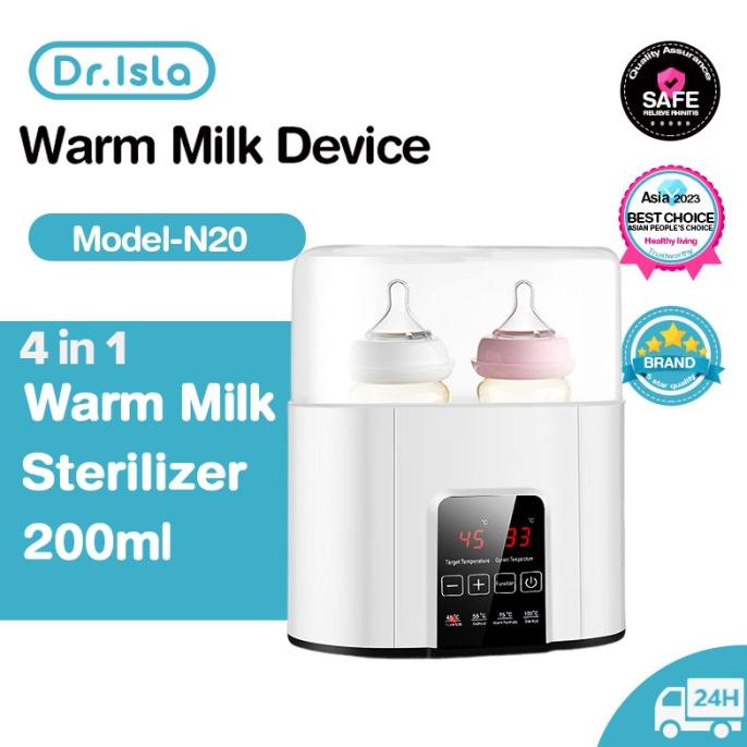 Jual Dr.isla Breast Milk Warmer Sterilizer & Dryer Botol Susu Alat ...