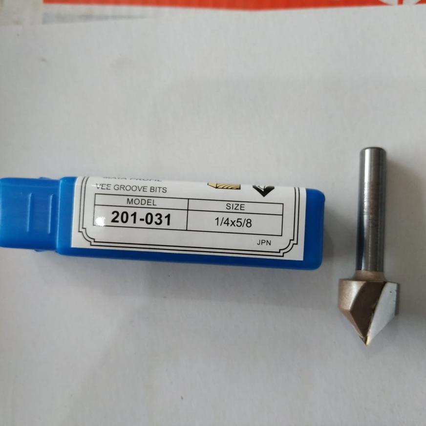 Jual Viral Solid Mata Router Vee Groove Acp Mata Trimmer | Shopee Indonesia