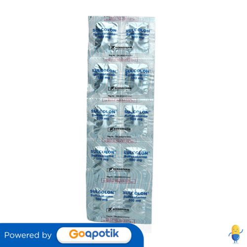 Jual SULCOLON 500 MG STRIP 10 TABLET | Shopee Indonesia