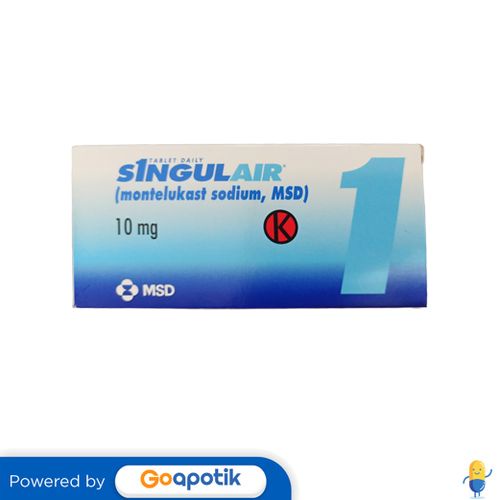 Jual SINGULAIR 10 MG BOX 28 TABLET | Shopee Indonesia