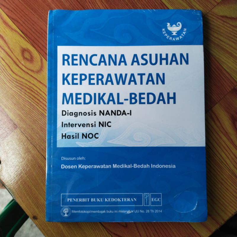 Jual RENCANA ASUHAN KEPERAWATAN MEDIKAL - BEDAH | Shopee Indonesia
