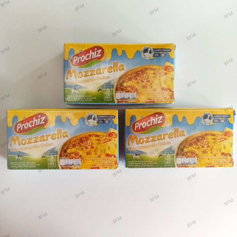 Jual Prochiz Mozzarella 160 Gr | Shopee Indonesia