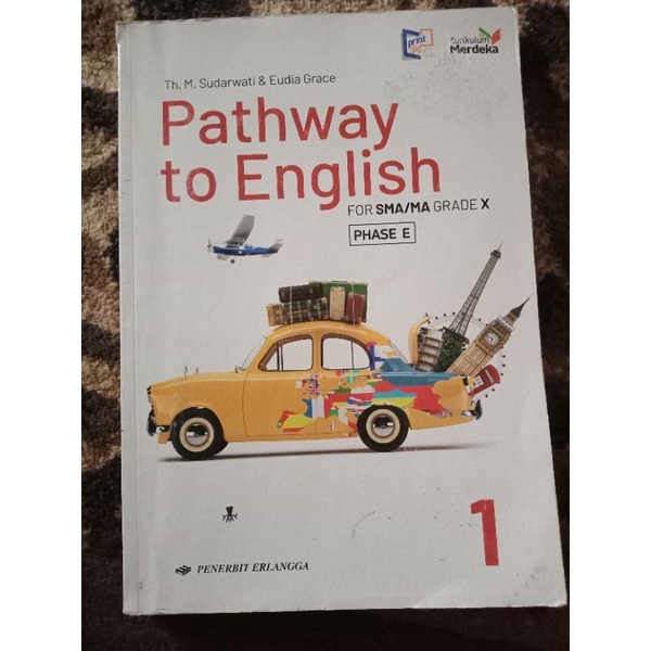Jual Pathway to English for SMA / MA Grade X. Kurikulum Merdeka ...