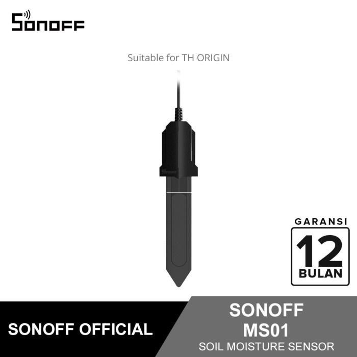Jual Sonoff Smart Soil Moisture Sensor Ms01 Sensor Kelembaban Tanah ...