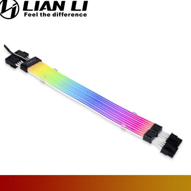 Jual LIAN LI Strimer Plus V2 | Addressable RGB Extension Cables ...