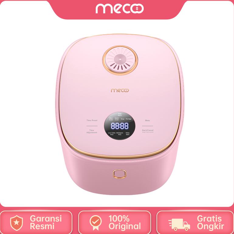 Jual Murah Mecoo Rice Cooker Low Carbo Sugar 400 Hemat Listrik - Milky ...