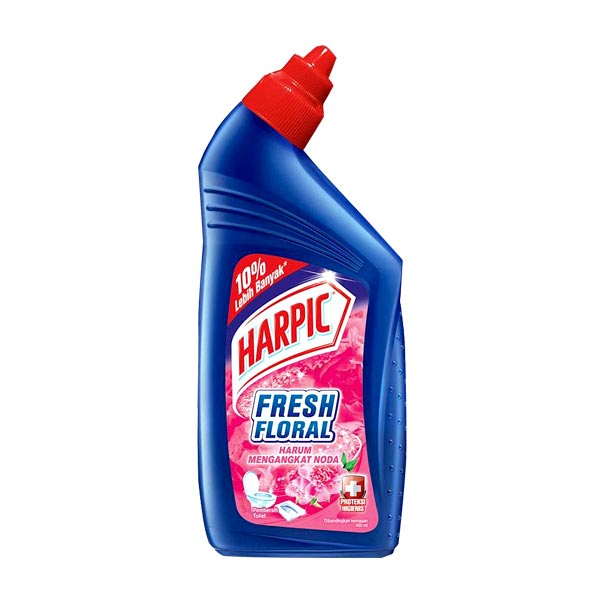 Jual HARPIC PEMBERSIH TOILET FRESH FLORAL 450 ML | Shopee Indonesia