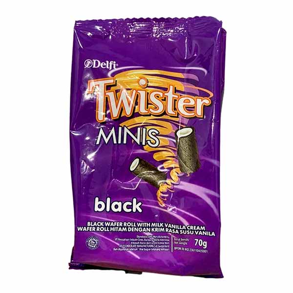 Jual TWISTER MINI BLACK 70 GR | Shopee Indonesia