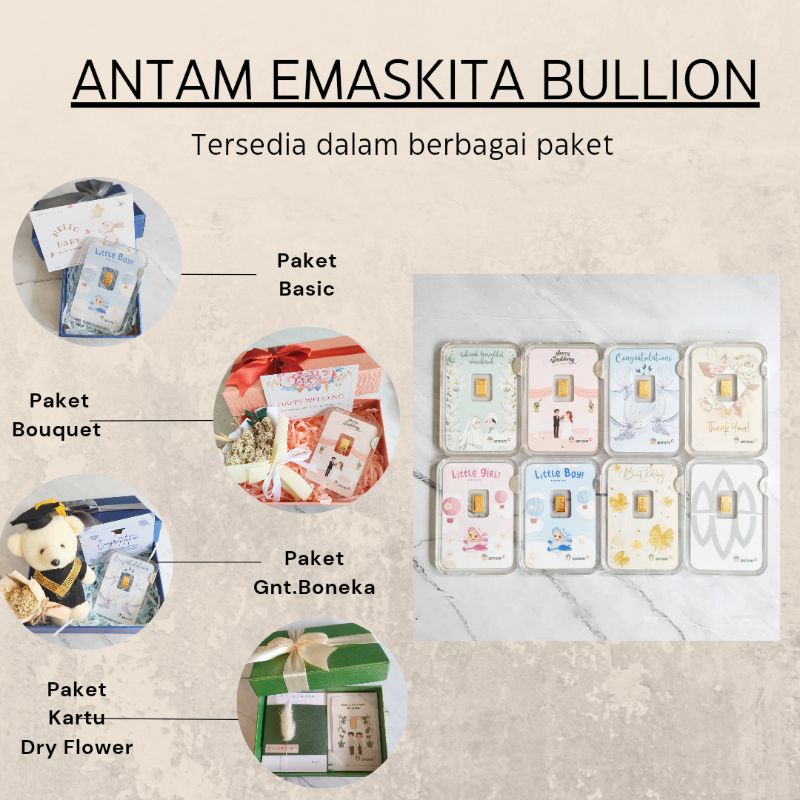 Jual 0,5gr Paket Hampers Emas LM Antam Gift Series Emaskita Bullion ...