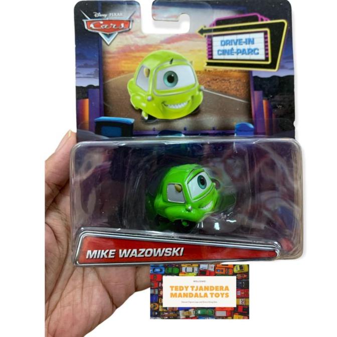 Jual Disney Pixar Cars Drive In Cine Parc Mike Wazowski | Shopee Indonesia