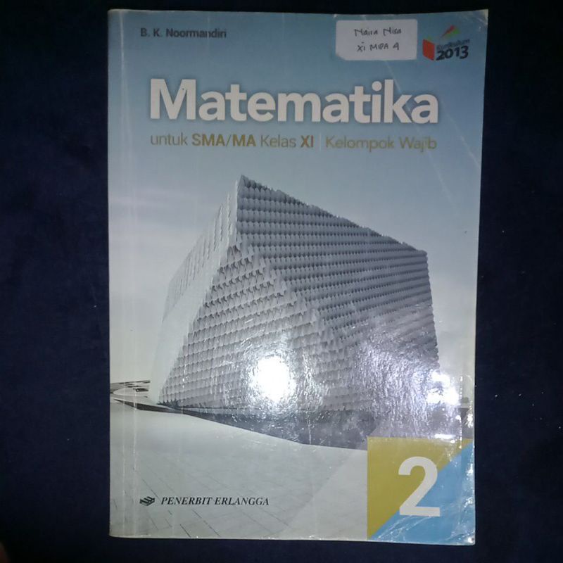 Jual buku matematika kelas 11/XI | Shopee Indonesia