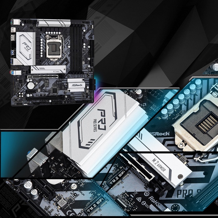 Jual ASROCK B560M PRO4 INTEL LGA1200 MOTHERBOARD | Shopee Indonesia