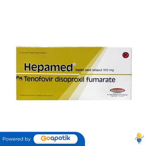 Jual HEPAMED 300 MG BOX 30 KAPLET | Shopee Indonesia